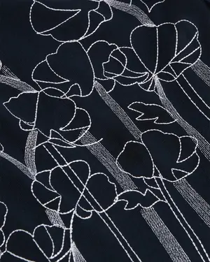 Ted Baker London Actton Embroidered Floral Shirt