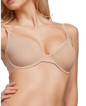 NEGATIVE Sieve Demi Bra - Buff