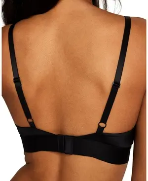 NEGATIVE Glace Triangle Bra - Black