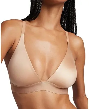 NEGATIVE Glace Triangle Bra Buff