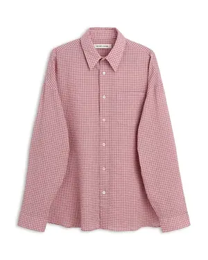 SUNFLOWER Stable Check Pocket Shirt