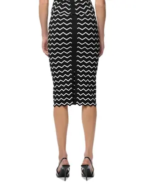 Herve Leger The Giana Skirt