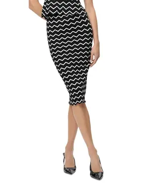 Herve Leger The Giana Skirt