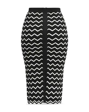 Herve Leger The Giana Skirt
