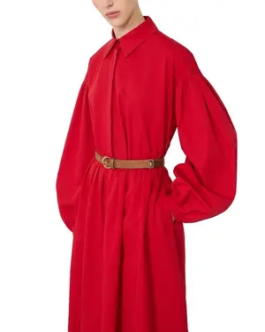 Max Mara Mstmarmo Belted Shirtdress