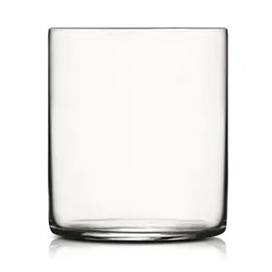 LUIGI BORMIOLI Top Class Round Double Old Fashioned Glass, Set Of 4 - Clear