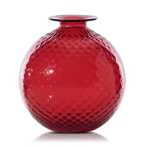 VENINI Monofiori Balloton Large Vase Red