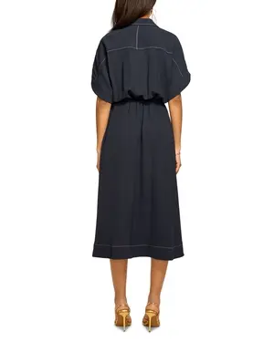 Ramy Brook Sonnet Wrap Skirt Dress