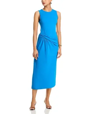 Ramy Brook Addison Midi Dress - Capri Blue