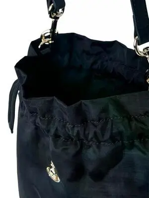 VIVIENNE WESTWOOD Orb Logo Drawstring Bucket Bag