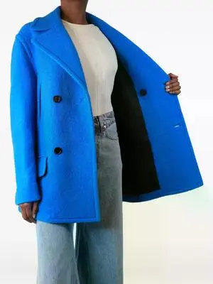 Marni Notch Lapel Double-breasted Coat