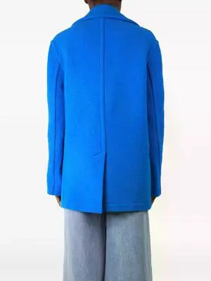 Marni Notch Lapel Double-breasted Coat