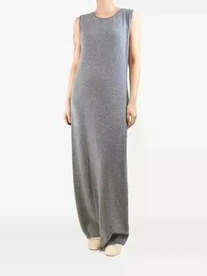 LE17SEPTEMBRE Knitted Sleeveless Maxi Dress