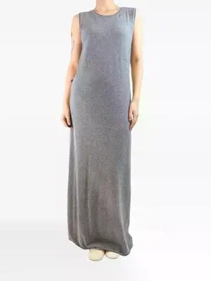 LE17SEPTEMBRE Knitted Sleeveless Maxi Dress