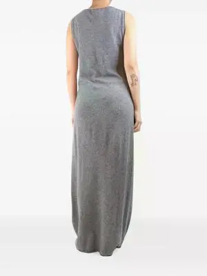 LE17SEPTEMBRE Knitted Sleeveless Maxi Dress