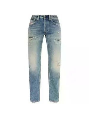 DIESEL® 1985 Larkee Distressed Jeans - Blue