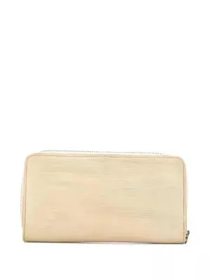 LOUIS VUITTON Zippy Wallet Epi Leather Small Wallets