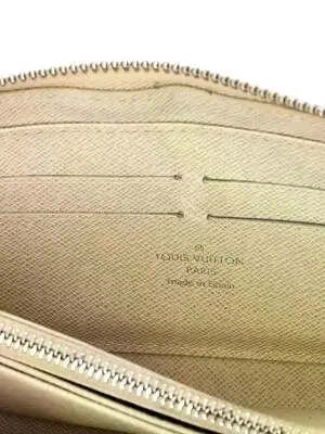 LOUIS VUITTON Zippy Wallet Epi Leather Small Wallets