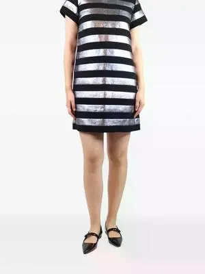 Marc Jacobs Striped Mini Dress