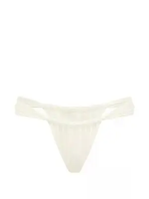 FAE SWIM Koa Bikini Briefs - Neutrals