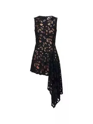 Monse Asymmetrical Sleeveless Mini Dress