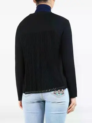 BAMFORD Pleated-back Cardigan