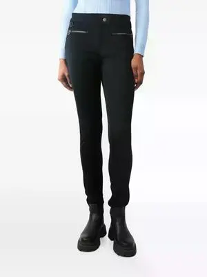 ERIN SNOW Ski Pants With Zip Pockets - Black