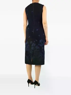 Erdem Elena Floral-print Midi Dress