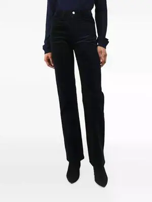 ISSUE TWELVE Twenty 8 Twelve Navy Corduroy Trousers - Blue