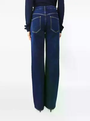 ISSUE TWELVE Twenty 8 Twelve Chia Straight-leg Jeans