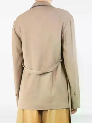 ALYSI Belted Blazer