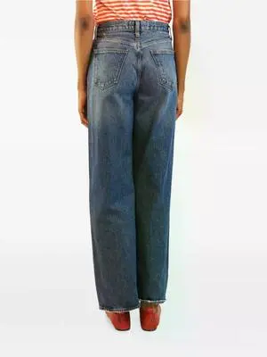 AGOLDE Straight-leg Jeans