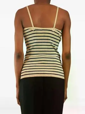 LOW CLASSIC Striped Ribbed Tank Top