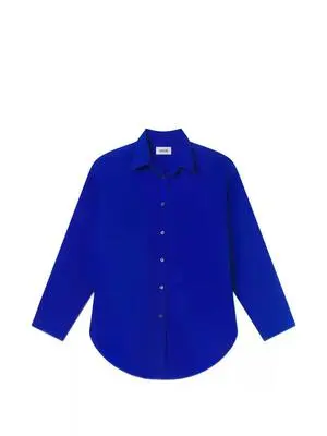 AGOLDE Sona Shirt Cobalt - Blue