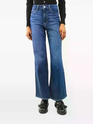 Paige Vanessa Wide-leg Jeans - Blue