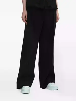 BOTTER Front-slit Tailored Trousers - Blue