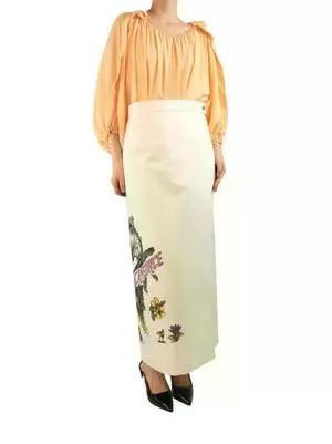 Dior Maxi Skirt