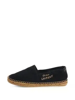 Saint Laurent Embroidered Espadrilles