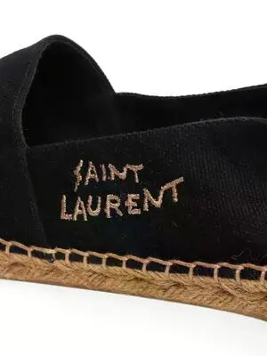 Saint Laurent Embroidered Espadrilles