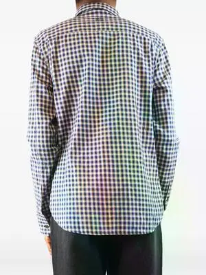 Loewe Check Pleated Shirt