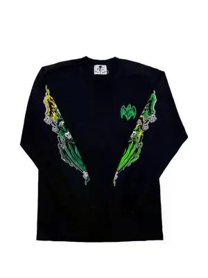 WARREN LOTAS Three Reapers Long-sleeve T-shirt - Black