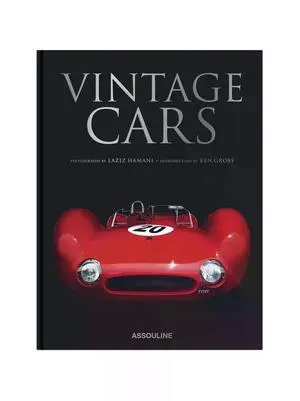 Assouline Vintage Cars Book