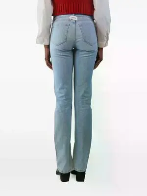 GANNI Split Hem Jeans