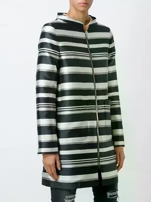 Herno Striped Coat