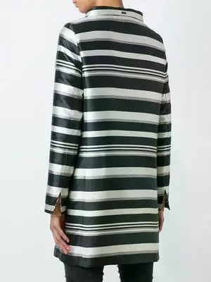 Herno Striped Coat