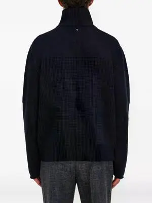 FERRAGAMO High-neck Virgin Wool Sweater