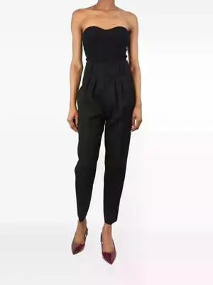 ISABEL MARANT VINTAGE Tapered Wool Trousers