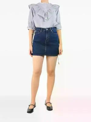 REFORMATION High-waisted Mini Skirt