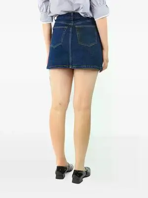 REFORMATION High-waisted Mini Skirt