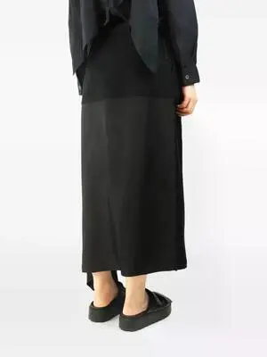 JIL SANDER Asymmetric Midi Skirt